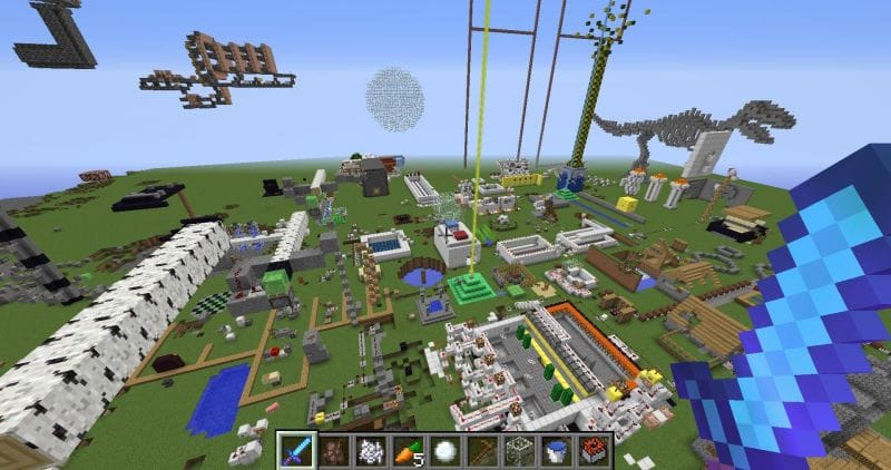 Top 5 tips to build faster in Minecraft