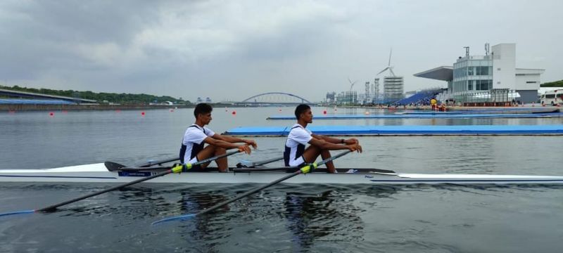 India's rowing coach Ismail Baig talks about the preparations for the ...