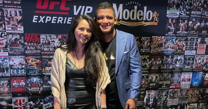 UFC 264: Who is Gilbert Burns' wife?