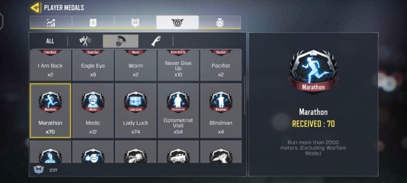 Top 5 easiest COD Mobile medals to get in July 2021