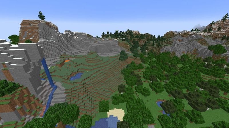 5 best places to spawn in Minecraft