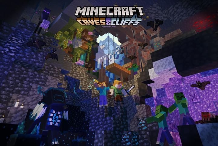 Top 5 game-changing features coming in Minecraft 1.18 Caves and Cliffs ...
