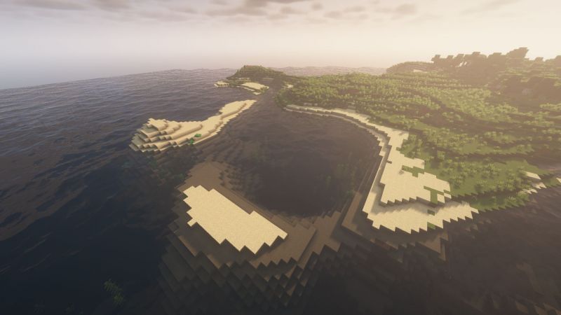 5 best Minecraft seeds for beach houses