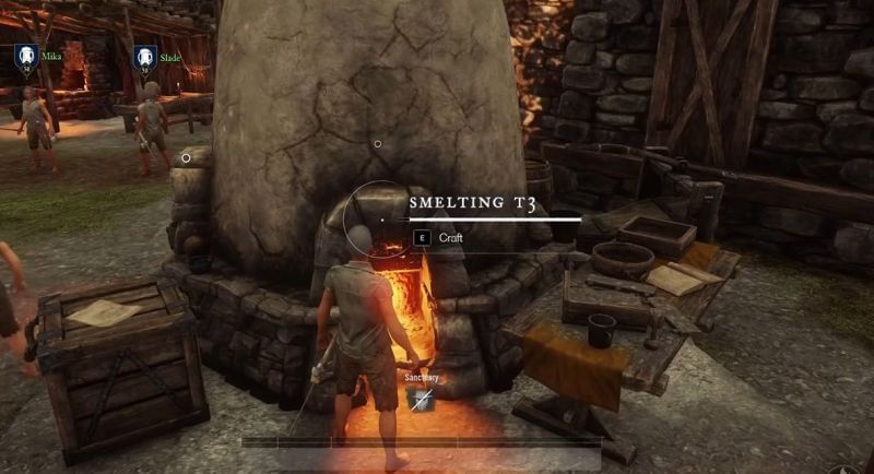 How to find iron in New World