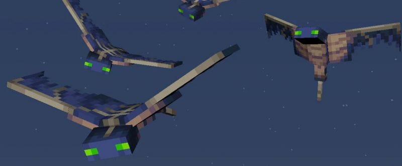 Top 5 things to do with the Elytra in Minecraft