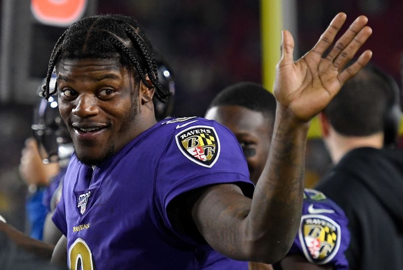 Is Lamar Jackson's mother involved in contract negotiations with Ravens?