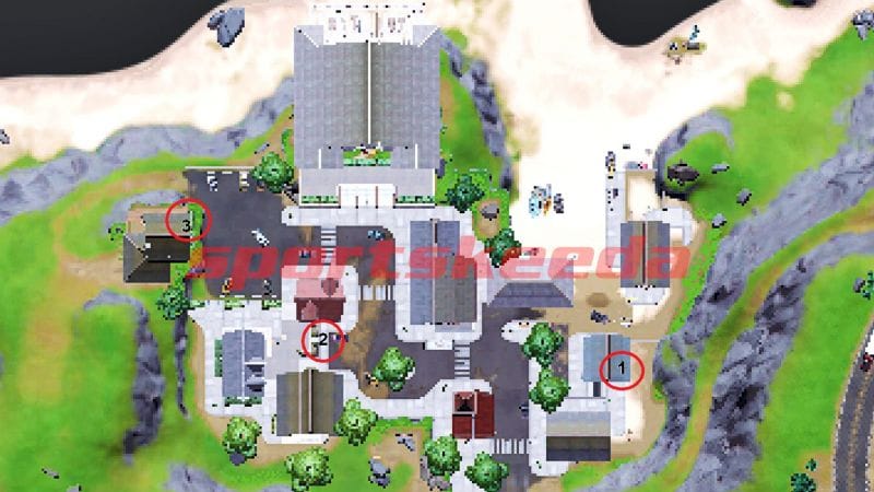 Fortnite record locations: Where to find records in Pleasant Park and ...