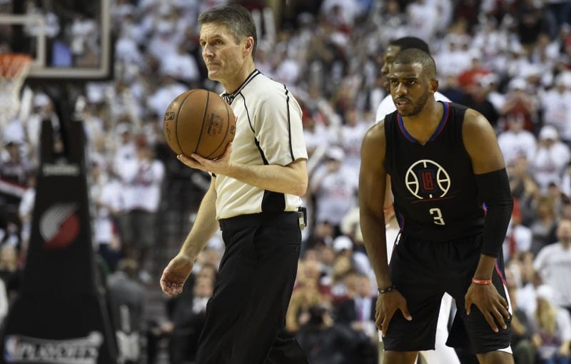 Top 5 NBA referees of all time