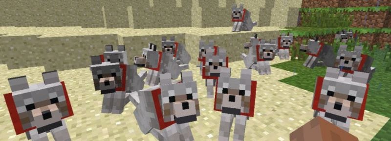 3 best uses for the wolf in Minecraft