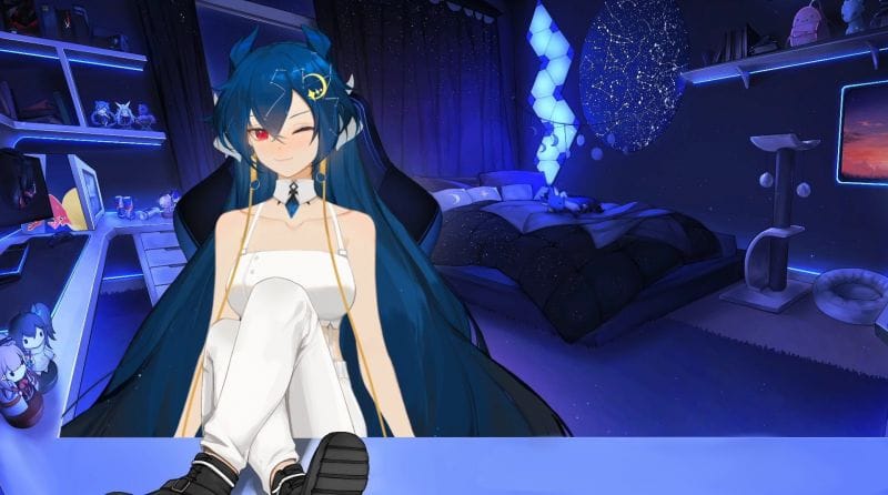 Twitch Vtuber 'C9 Vienna' hears a suspicious 'delivery man' knocking ...