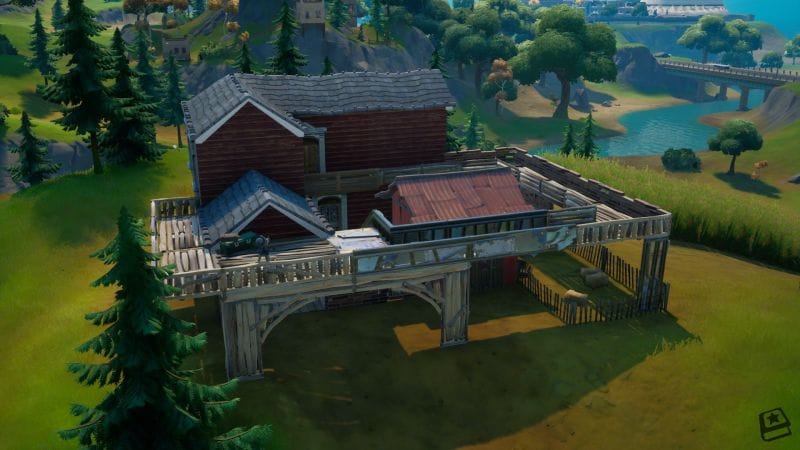 Best locations to collect building resources in Fortnite Season 7