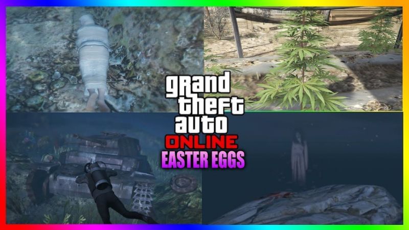 Top 5 GTA Online easter eggs that all fans need to try out