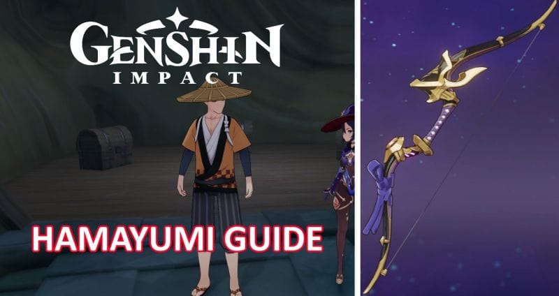 How to get Hamayumi in Genshin Impact: Secret diagram location and ...