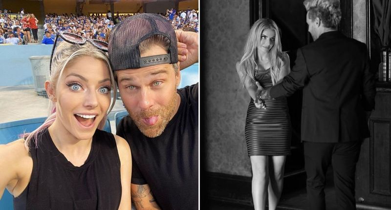 How did Alexa Bliss meet Ryan Cabrera?
