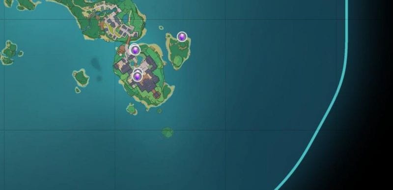 Top 10 Amethyst Lump locations in Genshin Impact