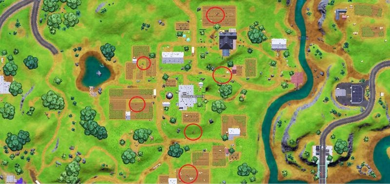 Fortnite tractor location: How to deliver a tractor to Hayseed's Farm ...