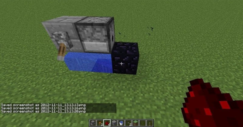 How to build an obsidian farm in Minecraft