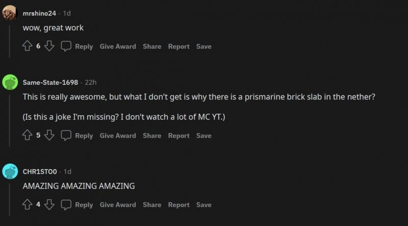 Minecraft Redditor creates "the story of Minecraft" parkour map