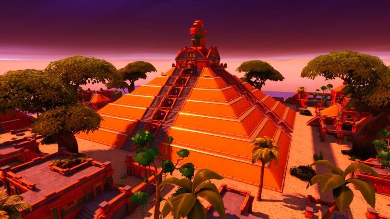 Fortnite Chapter 2 Season 8 map changes: Pyramids, Sideways, and more ...