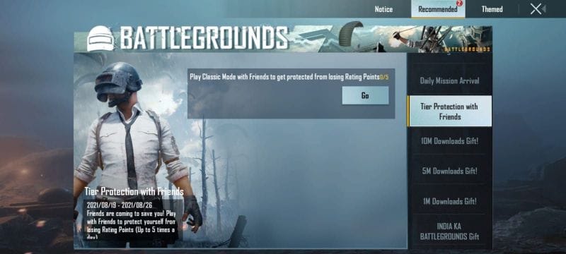 How to rank up faster in BGMI without losing points: Tier protection ...