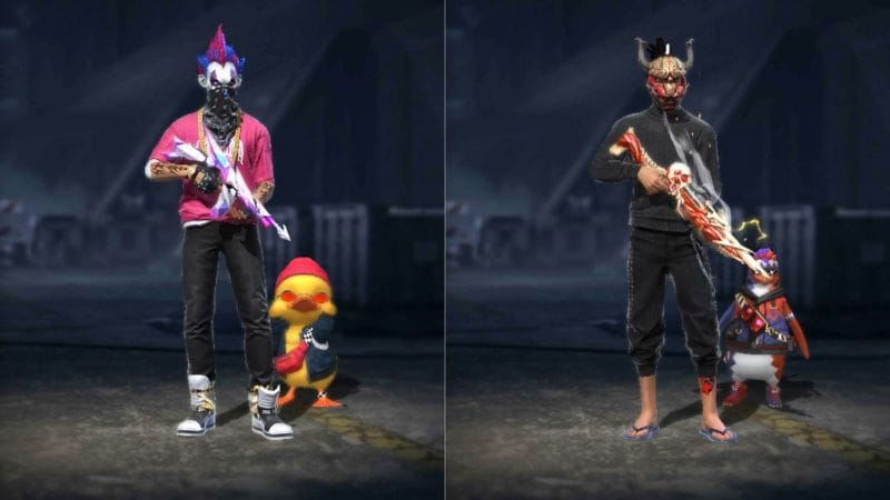 Ankush FF vs AS Gaming: Who has better win ratio and stats in Free Fire?