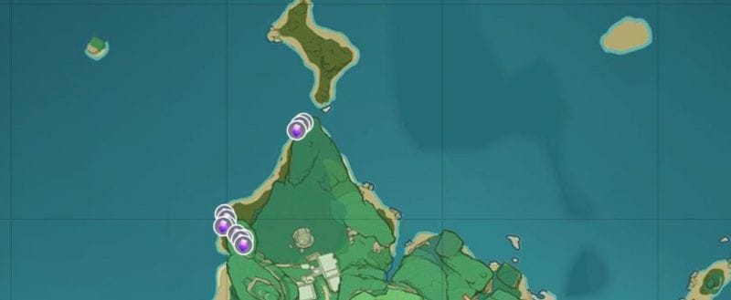 Top 10 Amethyst Lump locations in Genshin Impact
