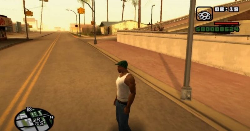 GTA San Andreas cheat codes for PC