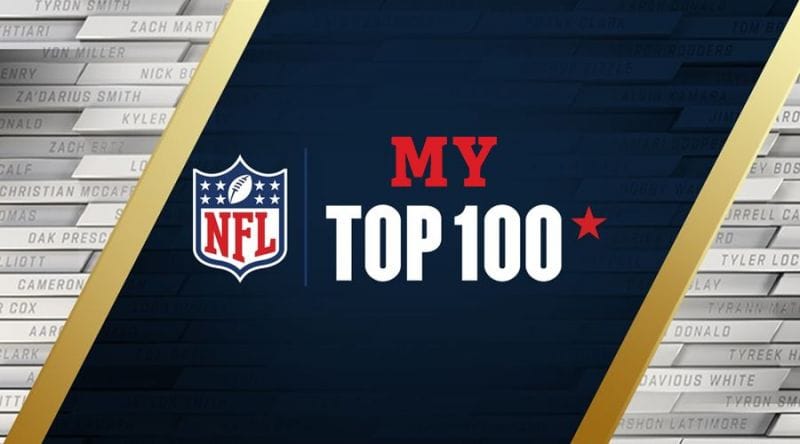 The top 100 NFL players heading into 2021