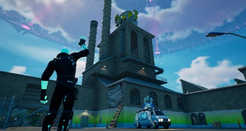 How to damage an opponent in the Slurpy Swamp abduction site in ...