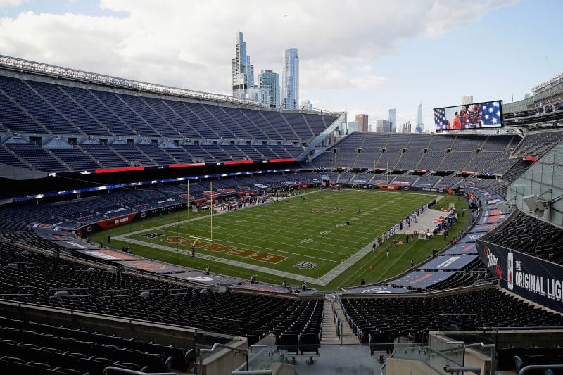 Which is the oldest NFL stadium?