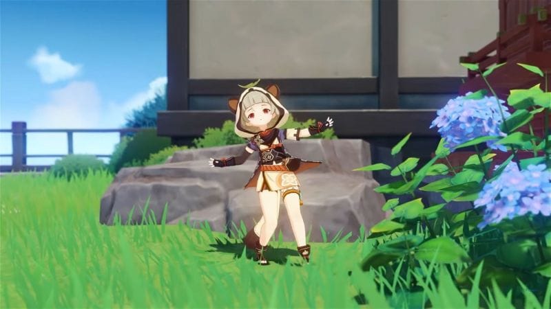 Top 5 reasons to get Sayu in Genshin Impact