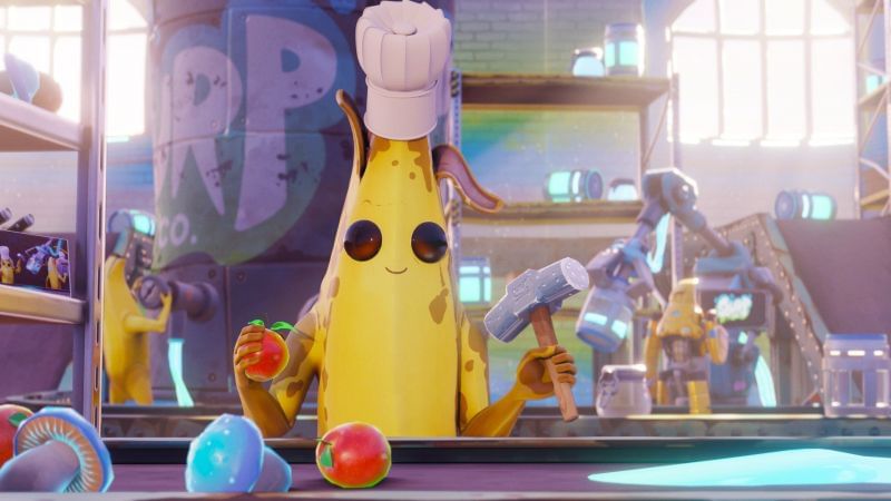 Fortnite Slurp Factory location: How to Visit Slurp Factory inside the ...