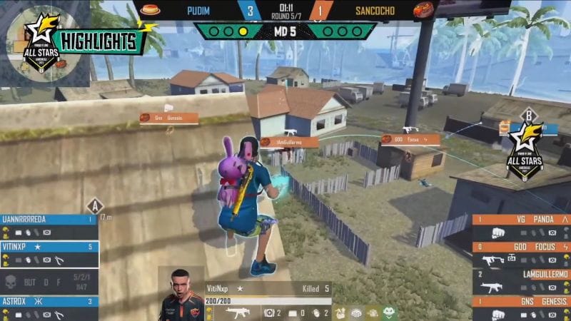 Free Fire All Stars 2021 Americas Bomb Squad: Winners, prize pool and more