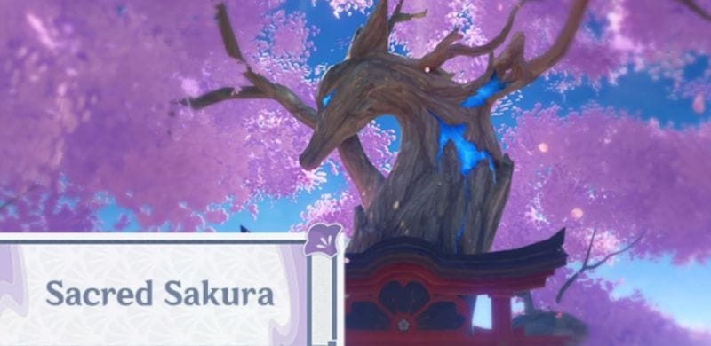 Genshin Impact leak reveals all Sacred Sakura tree rewards (levels 21-50)