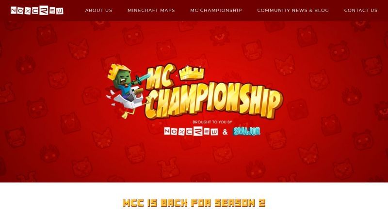 Minecraft Championship (MCC) 16: Everything announced so far