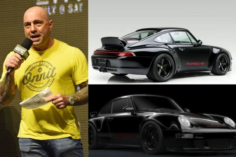 Joe Rogan's Gunther Werks Porsche 993: How does it look and how much is ...