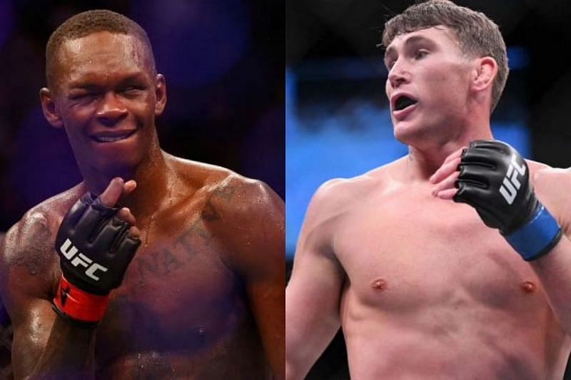 Israel Adesanya predicts the winner of Darren Till vs. Derek Brunson ... Israel Adesanya predicts the winner of Darren Till vs. Derek Brunson ...