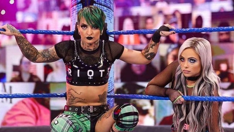 Ruby Soho (FKA Ruby Riott) heading to AEW