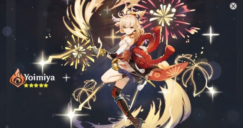 Genshin Impact banner schedule: Yoimiya, Baal, Aloy and Kokomi release ...