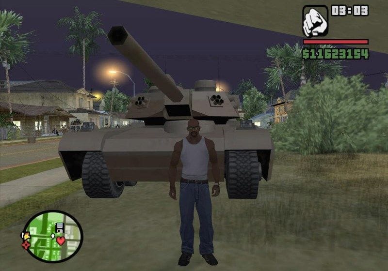Which GTA San Andreas features are the most convenient for players?