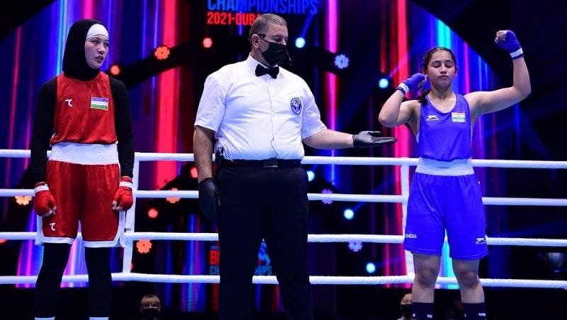 Three Indian boxers in junior girls final at Asian Junior Boxing ...