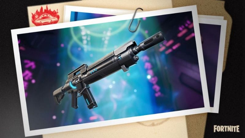 Where to find the new exotic Burst Pulse Rifle in Fortnite Season 7