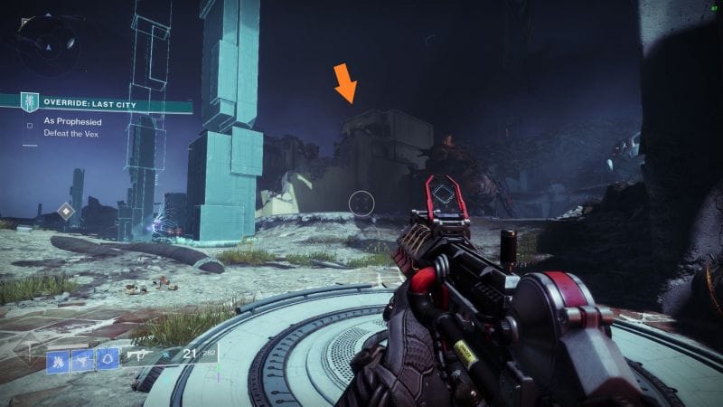 What's the secret behind the friendly Harpy in Destiny 2's last ...