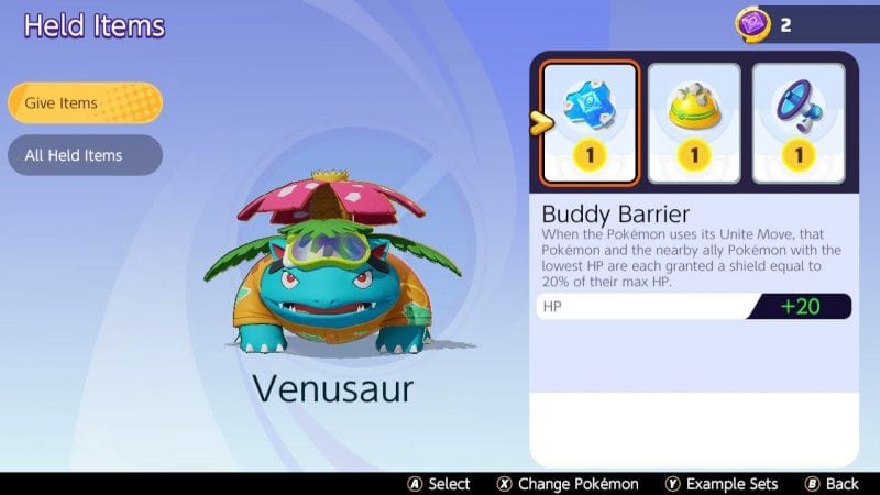 Buddy Barrier in Pokemon Unite: How to get and use