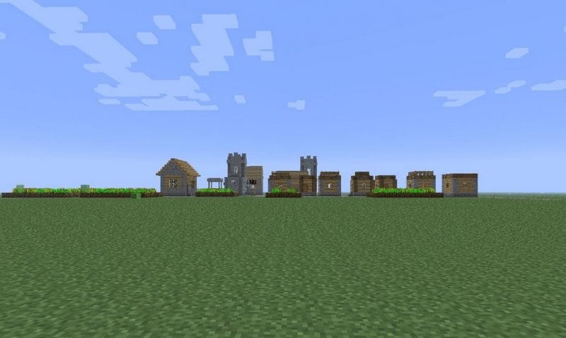 Top 5 things to do in a superflat Minecraft world