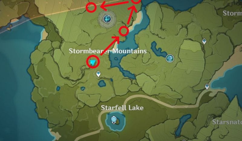 5 best locations to find Valberry in Genshin Impact