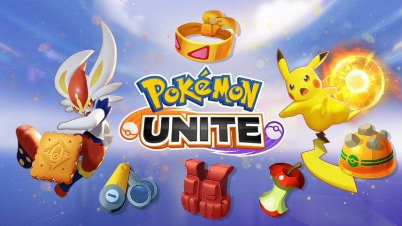 How to upgrade held items in Pokemon Unite
