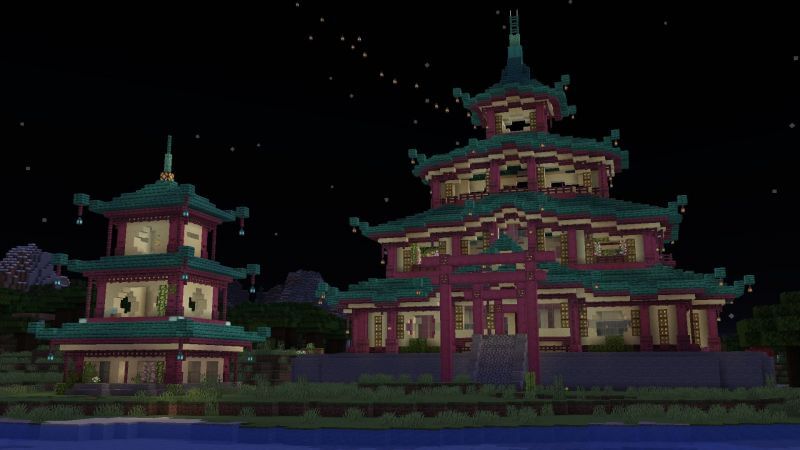 5 most beautiful Minecraft building blocks