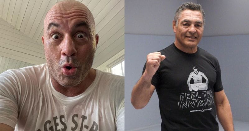 "This guy just manhandled me!" - Joe Rogan tells Rickson Gracie about ...