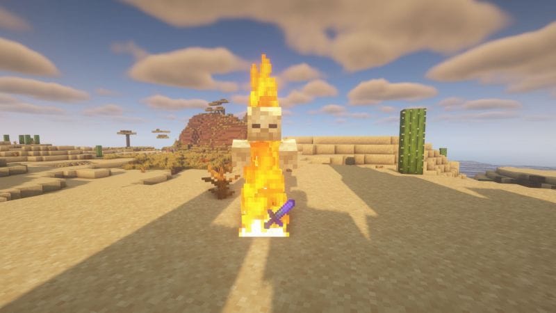What is Fire Aspect in Minecraft? All you need to know